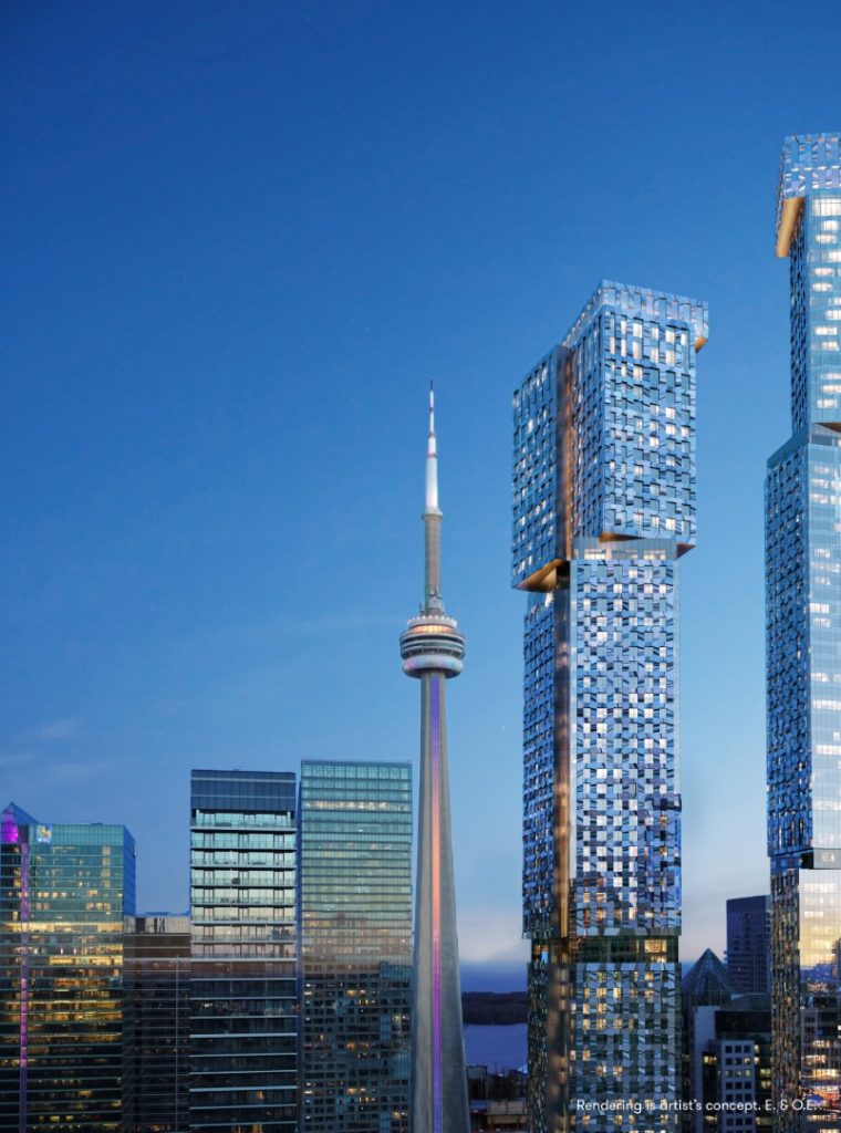 Forma Condos® by Frank Gehry in Downtown Toronto | Price List & Floor Plans