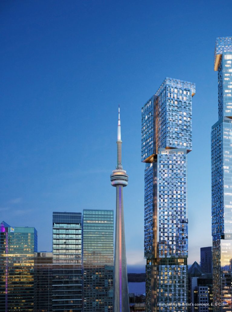 Forma Condos® by Frank Gehry in Downtown Toronto | Price List & Floor Plans