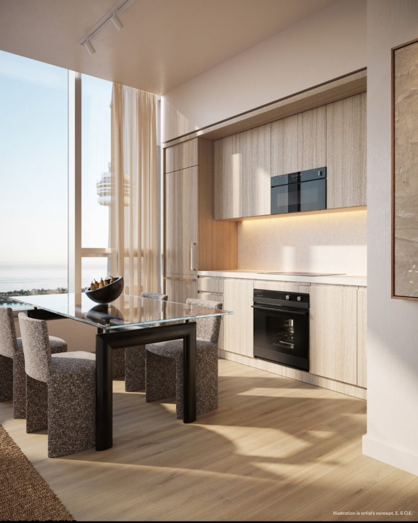 Forma Condos® by Frank Gehry in Downtown Toronto | Price List & Floor Plans