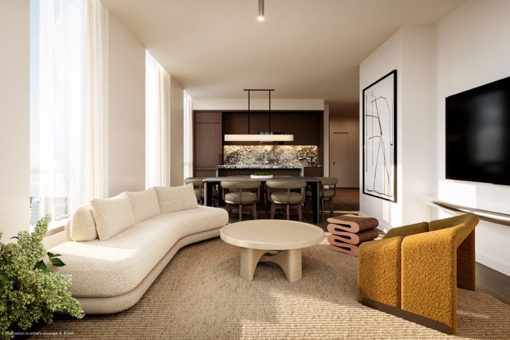 Forma Condos® by Frank Gehry in Downtown Toronto | Price List & Floor Plans