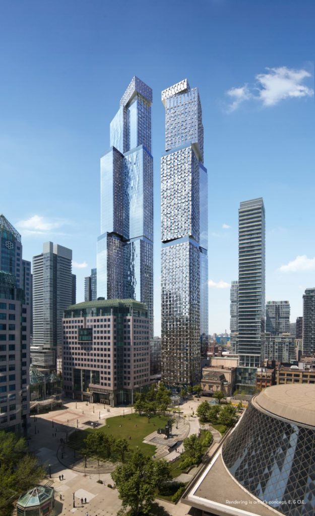Forma Condos® by Frank Gehry in Downtown Toronto | Price List & Floor Plans